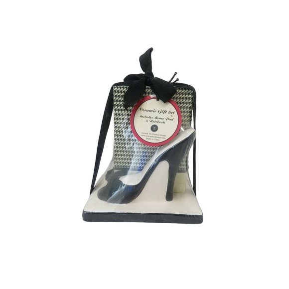 Tri Coastal Design | Art | Tri Coastal Design Ceramic Shoe Gift Set ...